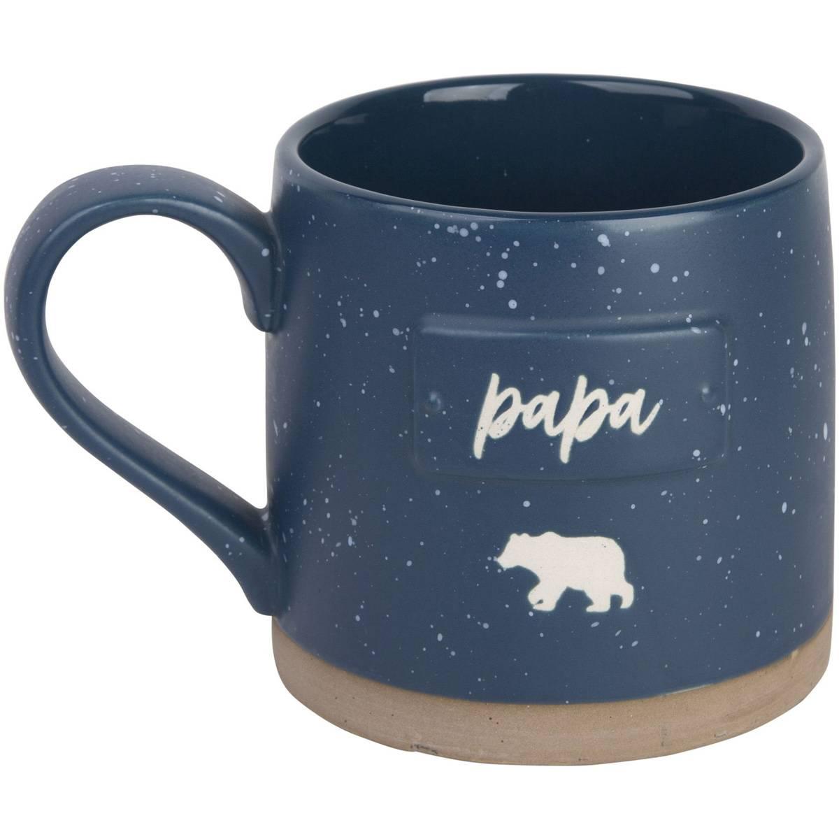 Click here for Home Essentials Blue Papa Bear Speckle Mug prices
