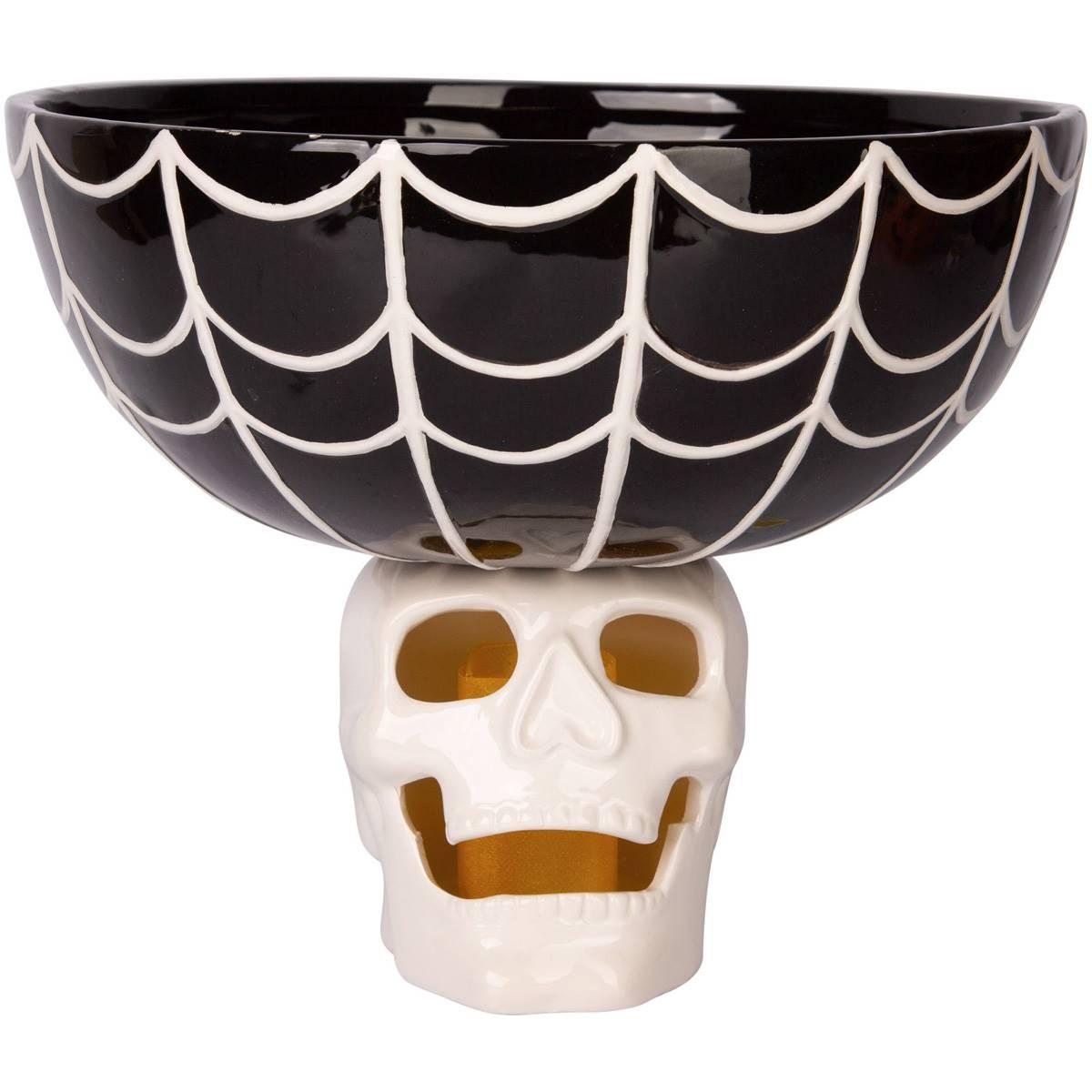 Click here for Home Essentials Skull Serving Bowl prices