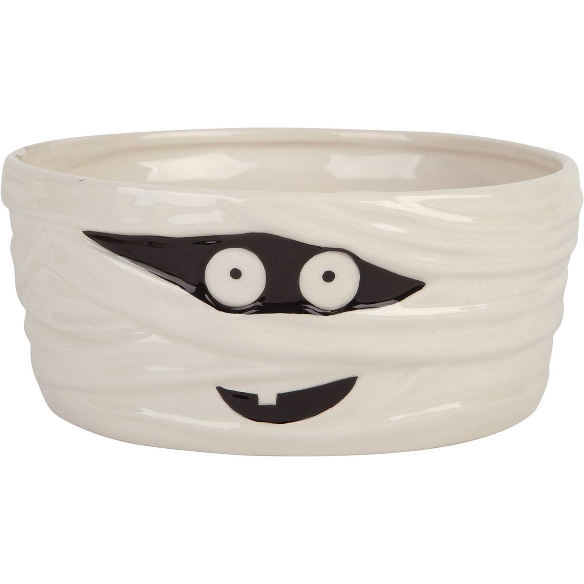 Click here for Home Essentials Mummy Shaped Candy Bowl prices