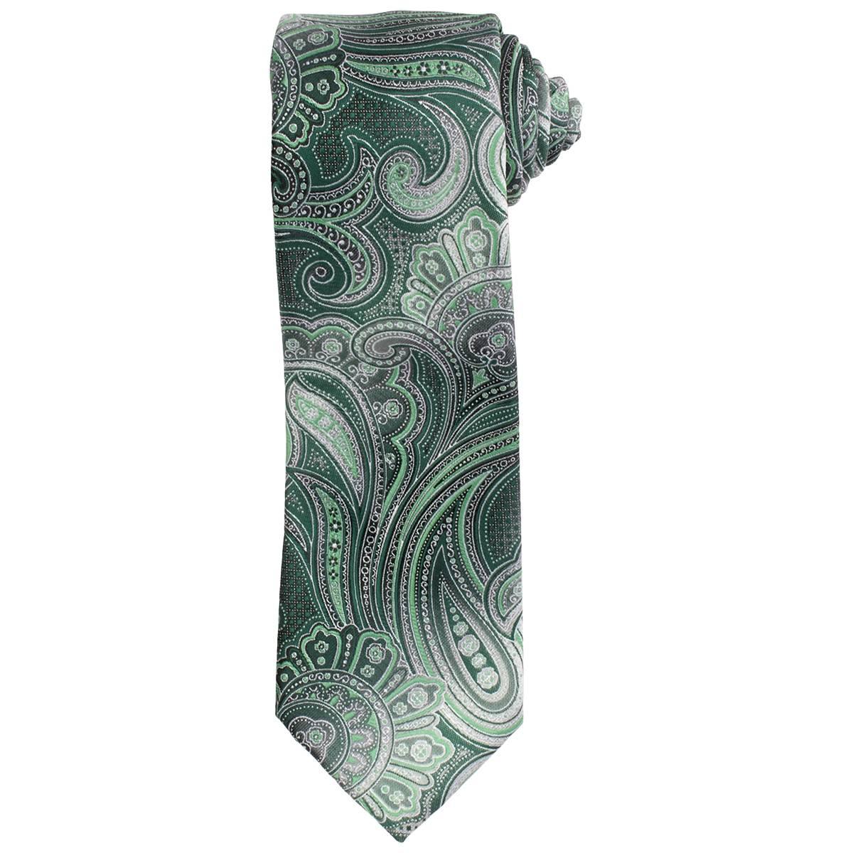Click here for Mens Van Heusen(R) Shaded Textured Paisley Tie prices