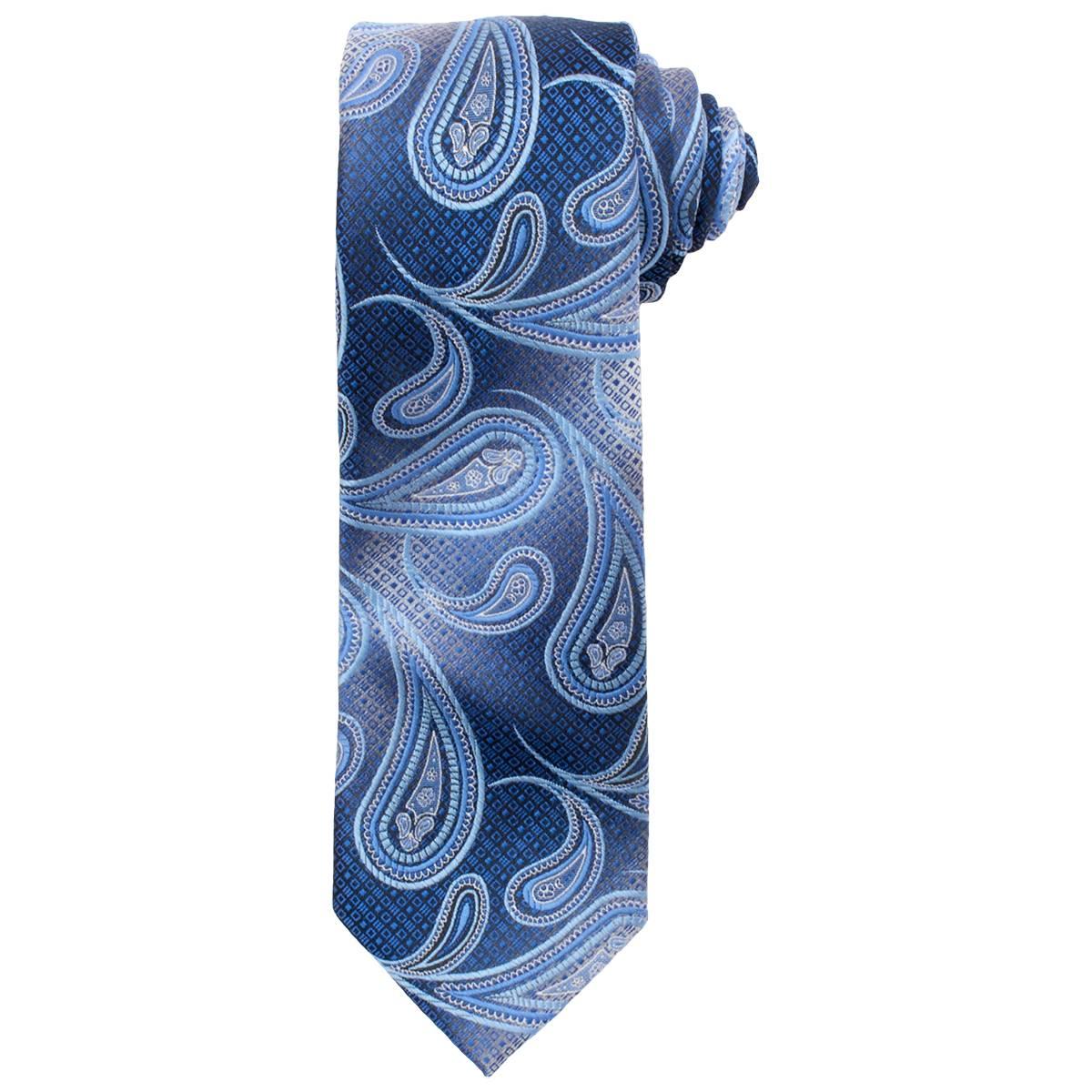 Click here for Mens Van Heusen(R) Shaded Textured Paisley Tie prices