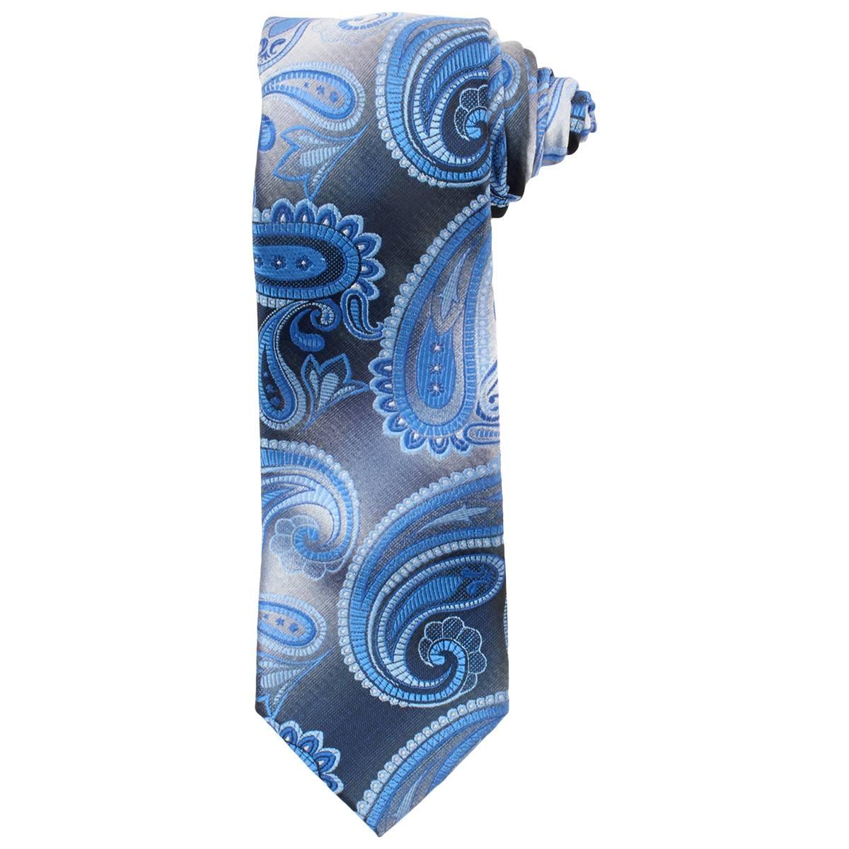 Click here for Mens Van Heusen(R) Tonal Shaded Paisley Tie prices