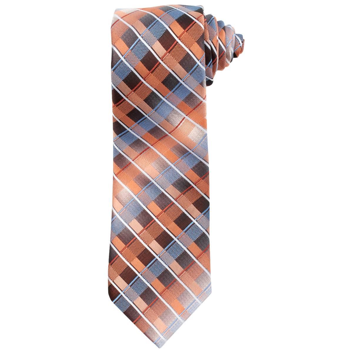 Click here for Mens Van Heusen(R) Textured Grid Tie prices