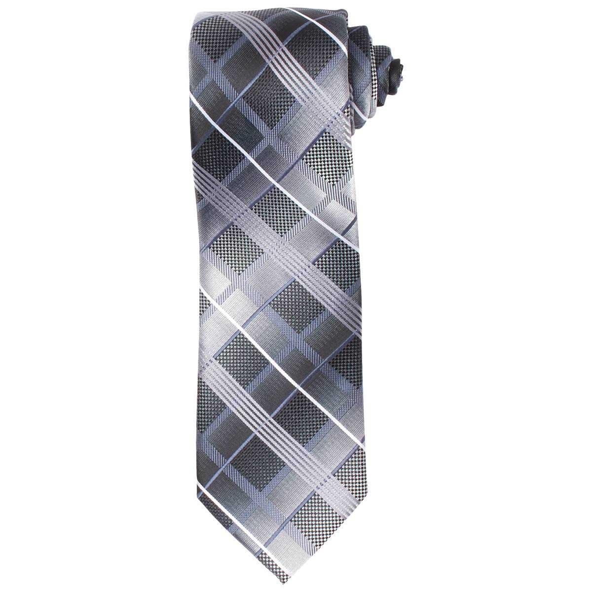 Click here for Mens Van Heusen(R) Textured Plaid Tie prices