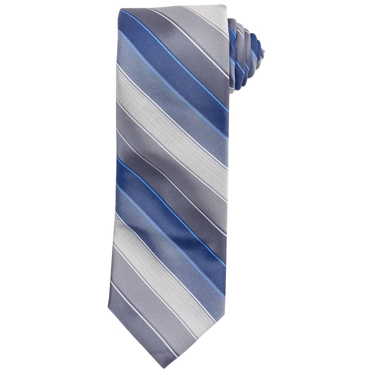 Click here for Mens Arrow Textured Multi Bar Stripe Tie prices