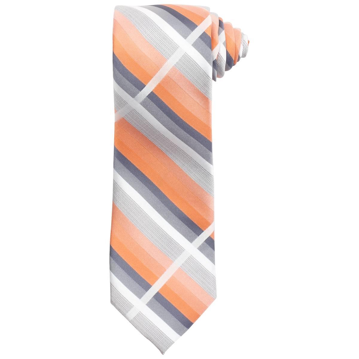 Click here for Mens Arrow Striped Thick Grid Tie prices
