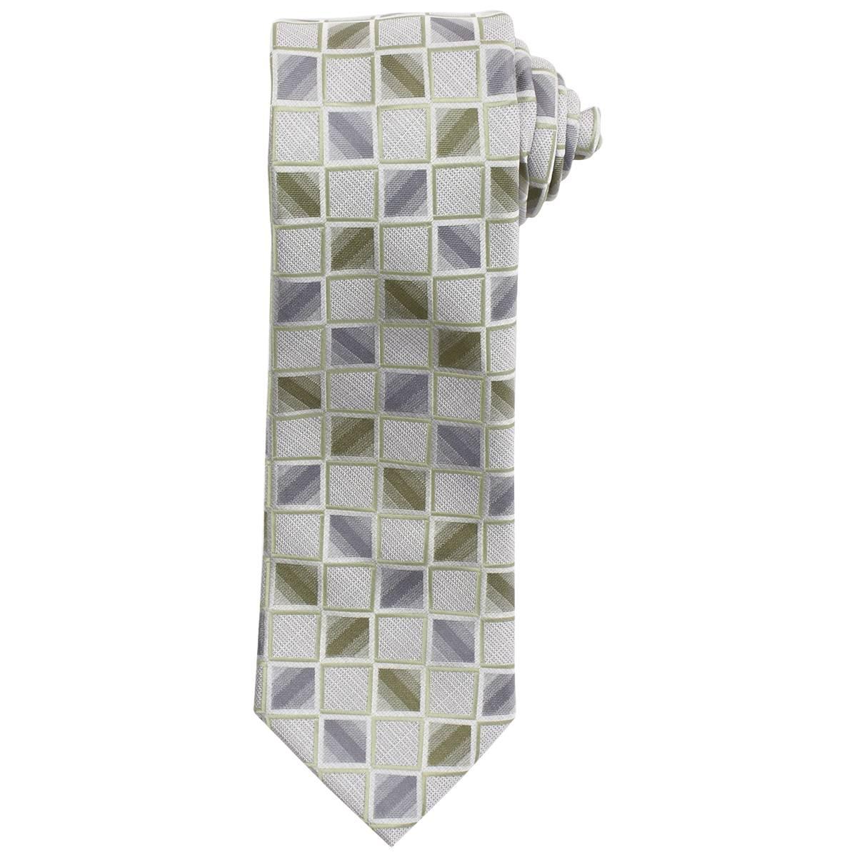 Click here for Mens Arrow Textured Alt Squares Tie prices