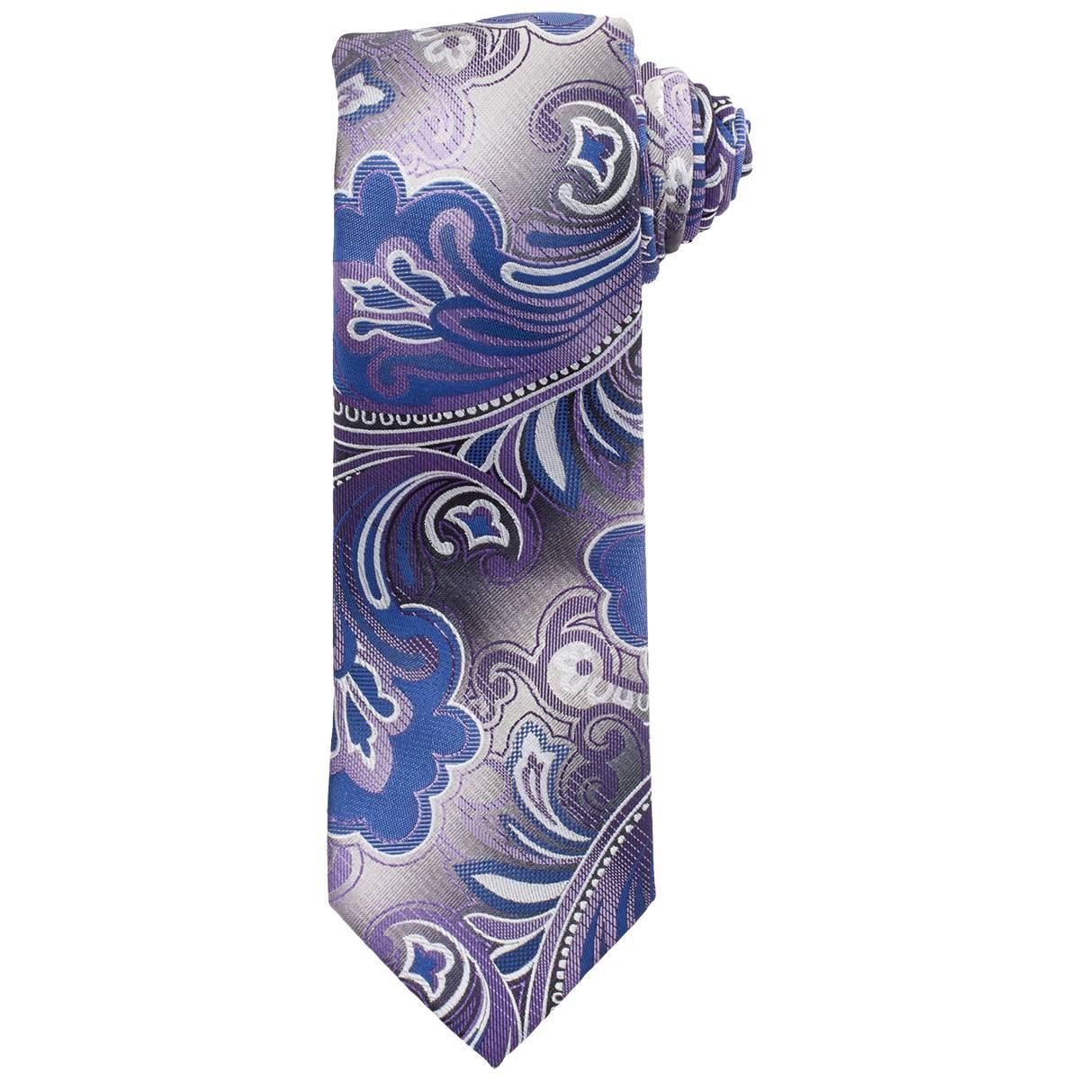 Click here for Mens Van Heusen(R) Regular Contrasted Paisley Tie prices