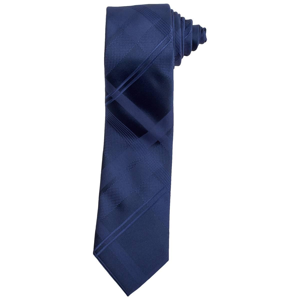Click here for Mens Van Heusen(R) Textured Plaid XL Tie prices