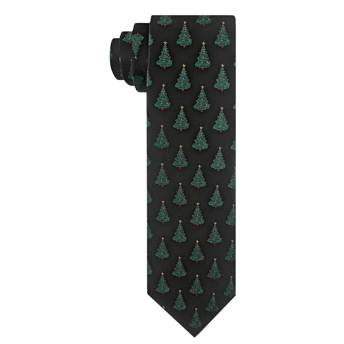 Click here for Mens Holiday Traditions Mini Christmas Trees Tie prices