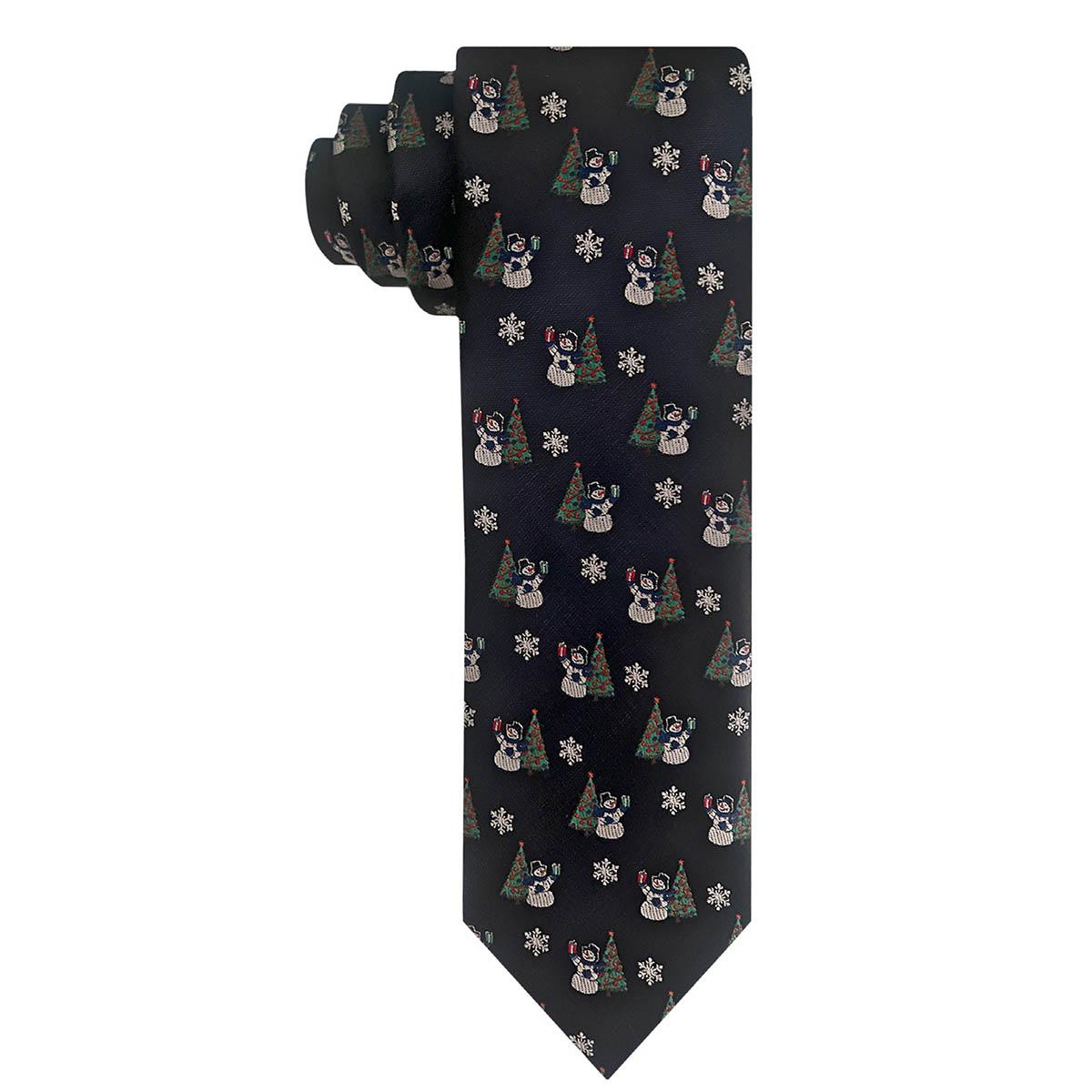 Click here for Mens Holiday Traditions Mini Snowman Tie prices