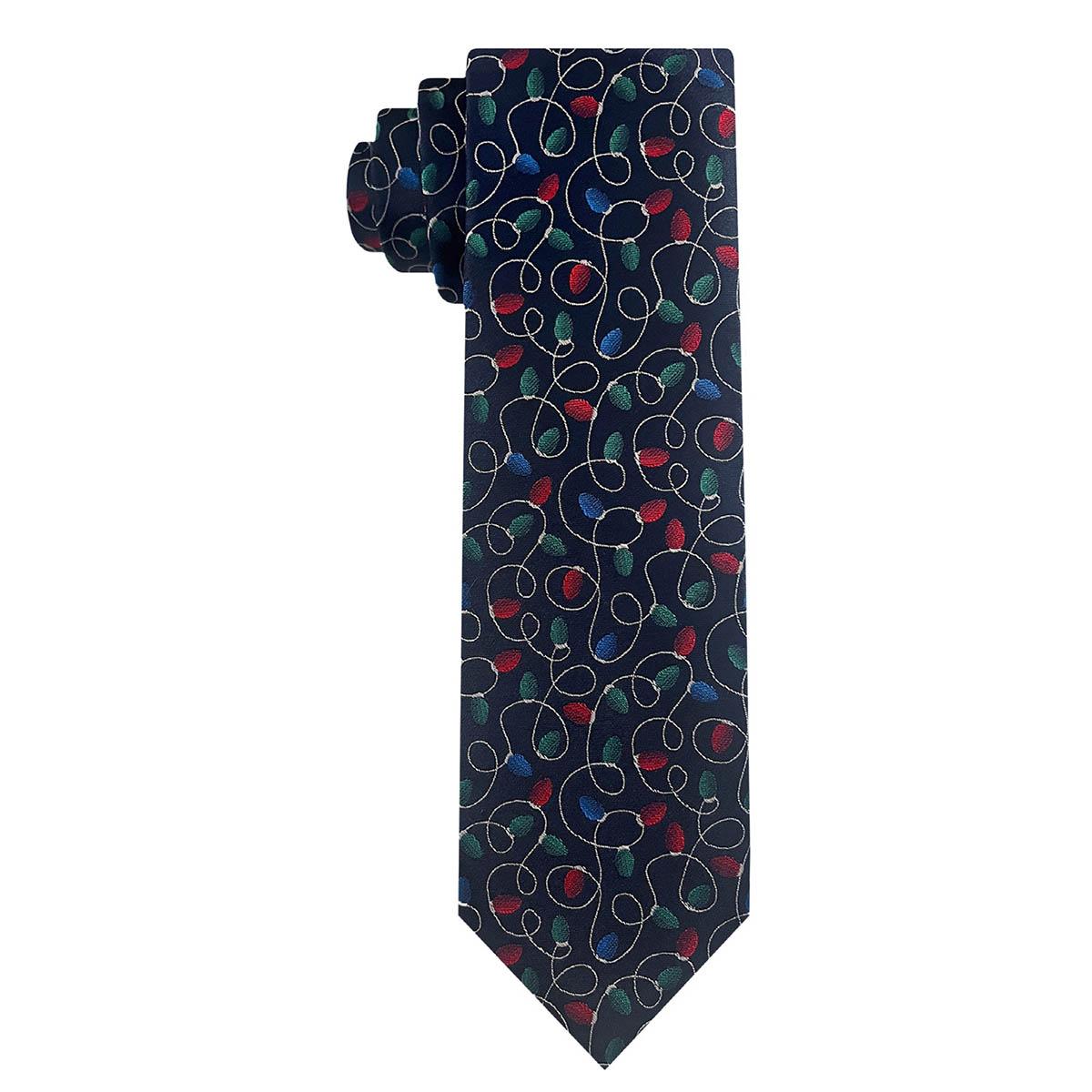 Click here for Mens Holiday Traditions Holiday Light Scramble Tie prices