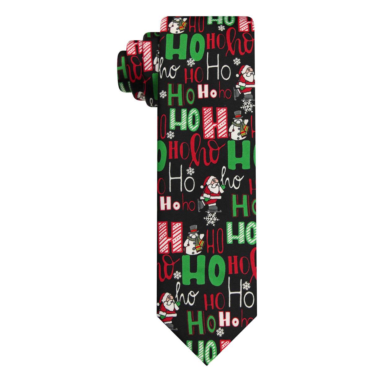 Click here for Mens Holiday Traditions Ho Ho Ho Scramble Tie prices
