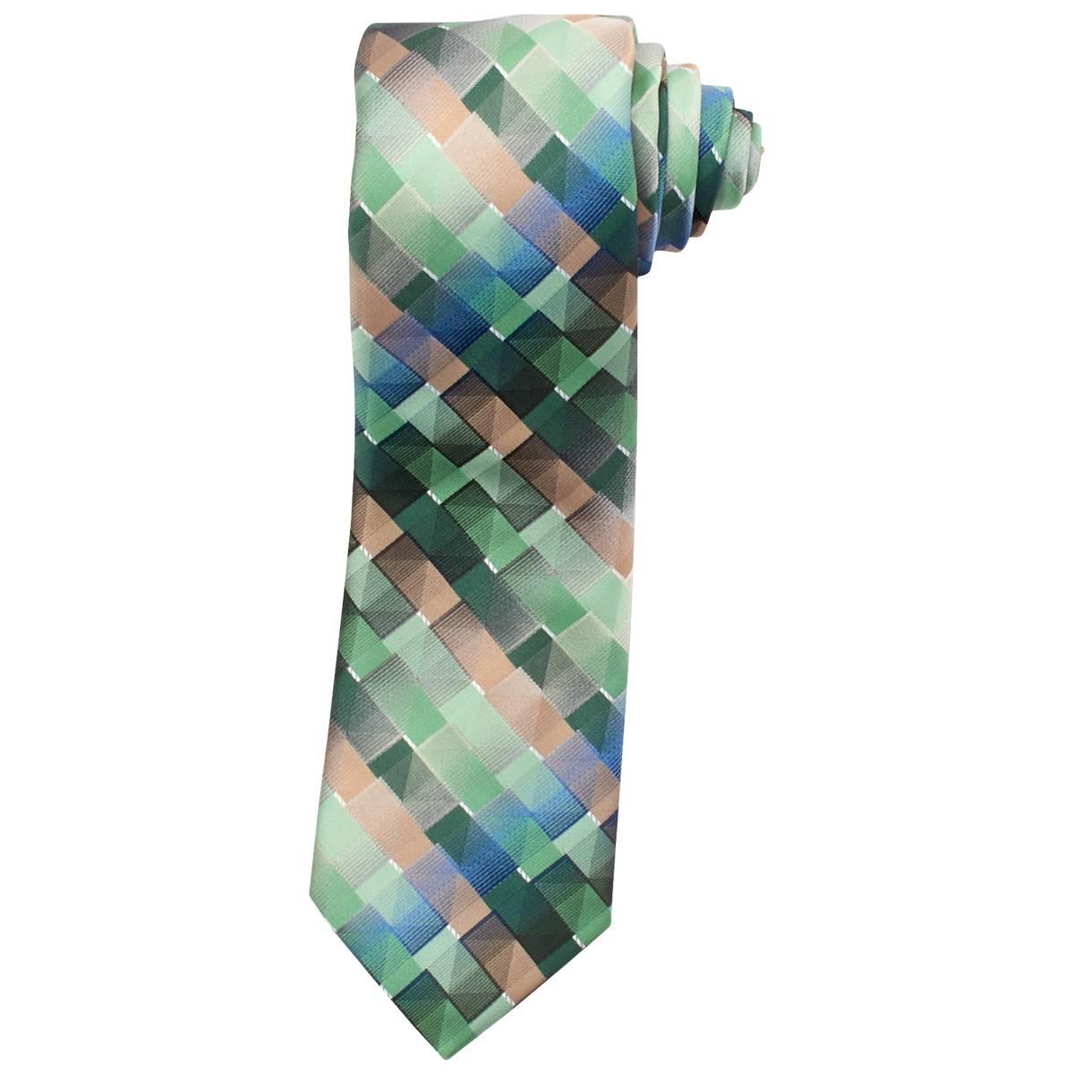 Click here for Mens Van Heusen Geometric Plaid Tie prices