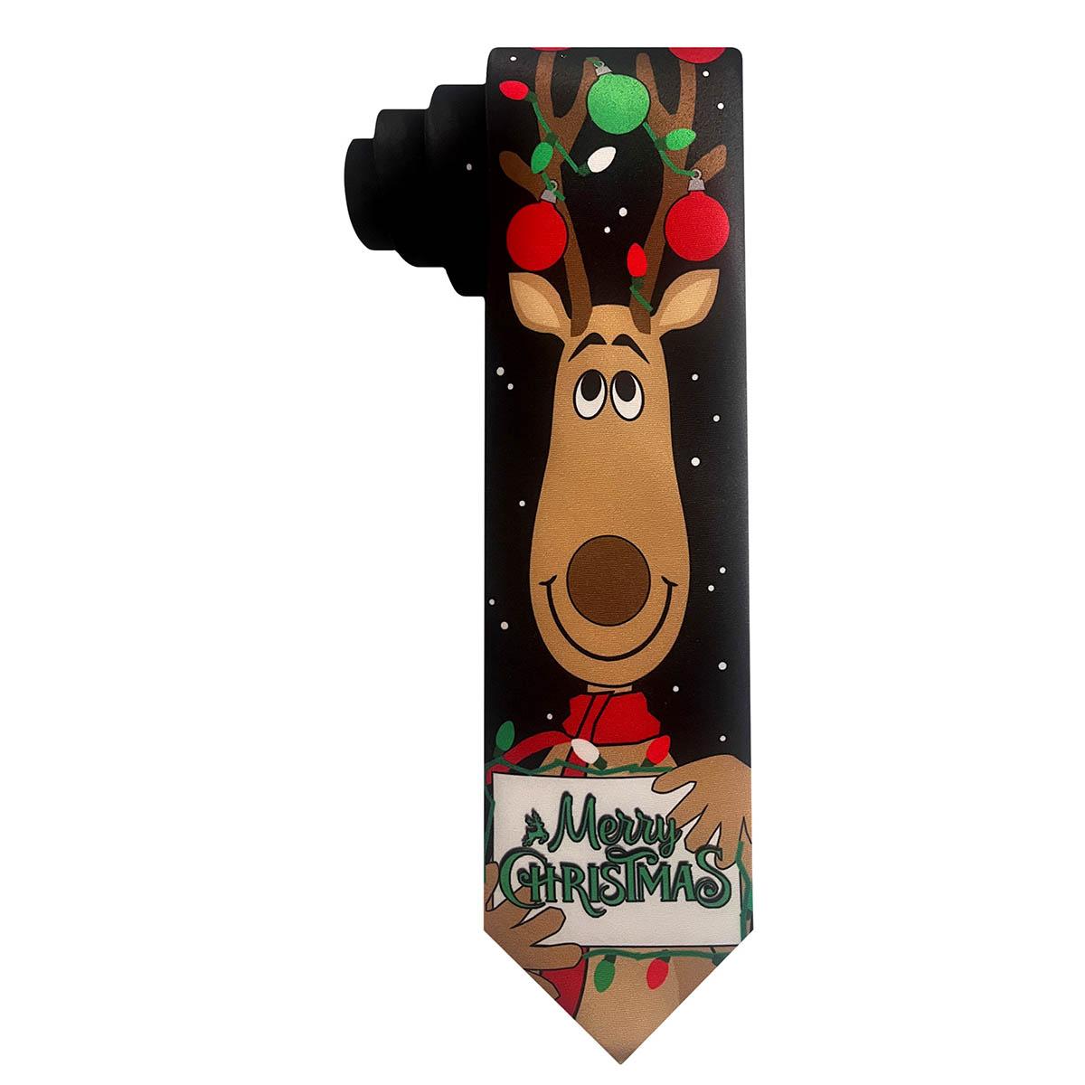 Click here for Mens Holiday Traditions Reindeer Merry Christmas T... prices