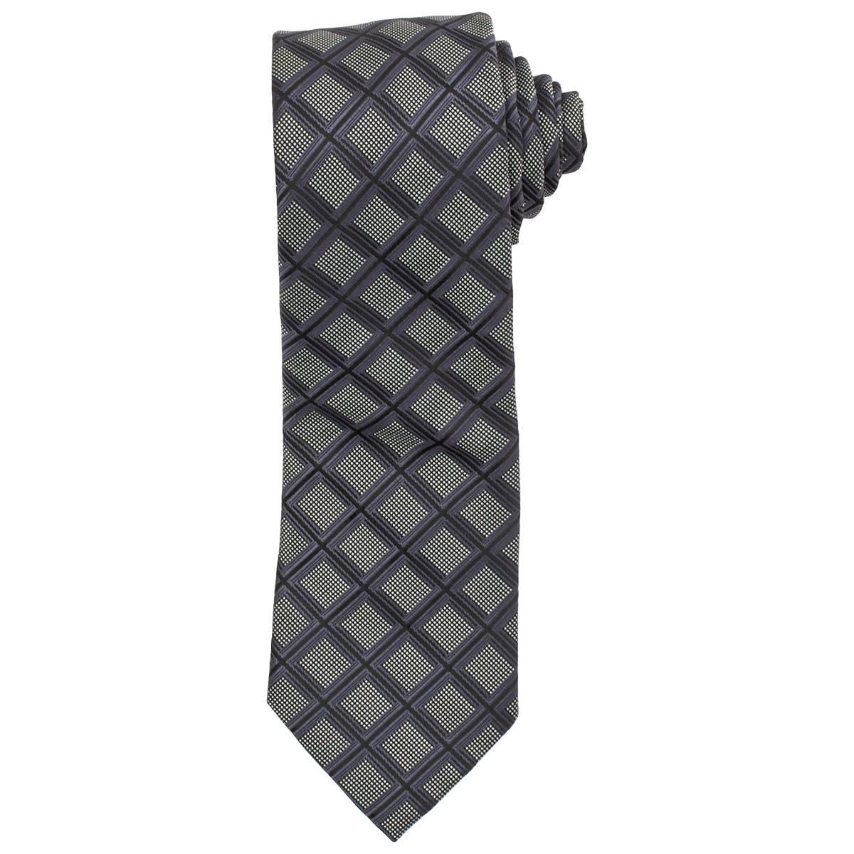 Click here for Mens Geoffrey Beene  Diamond Grid Tie prices
