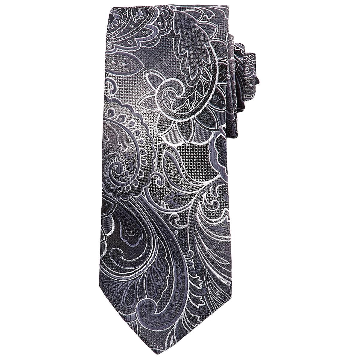 Click here for Mens Van Heusen(R) Textured Paisley Tie prices