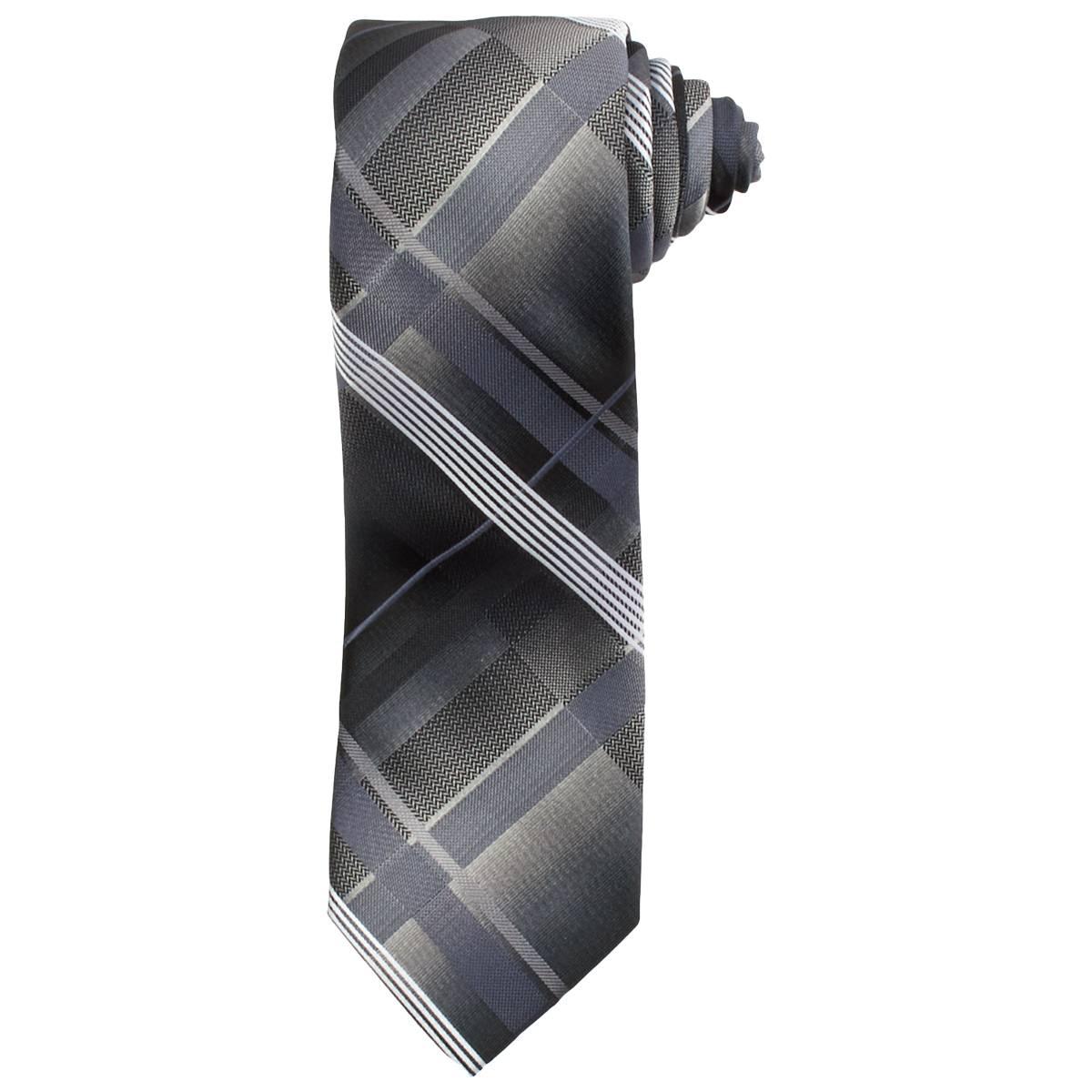 Click here for Mens Van Heusen(R) Extra Long Plaid Tie prices