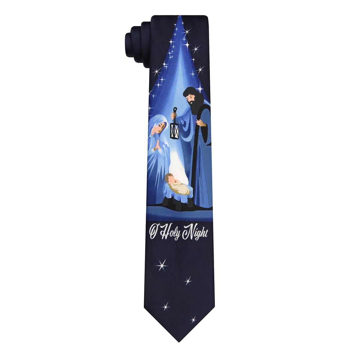 Click here for Mens Holiday Traditions O Holy Night Tie prices