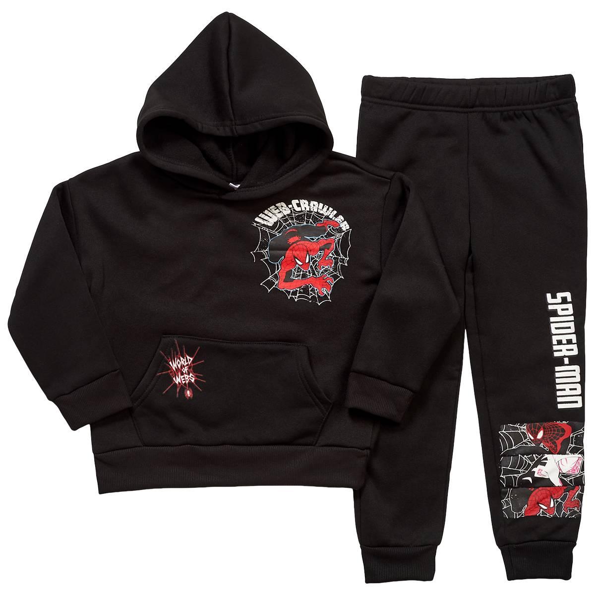 Click here for Boys (4-7) Marvel Spider-Man Web Crawler Hoodie &... prices