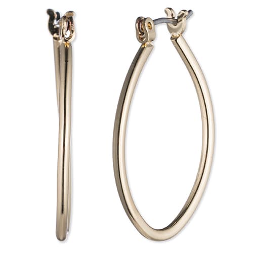 Click here for Nine West Gold-Tone Hoop Earrings prices