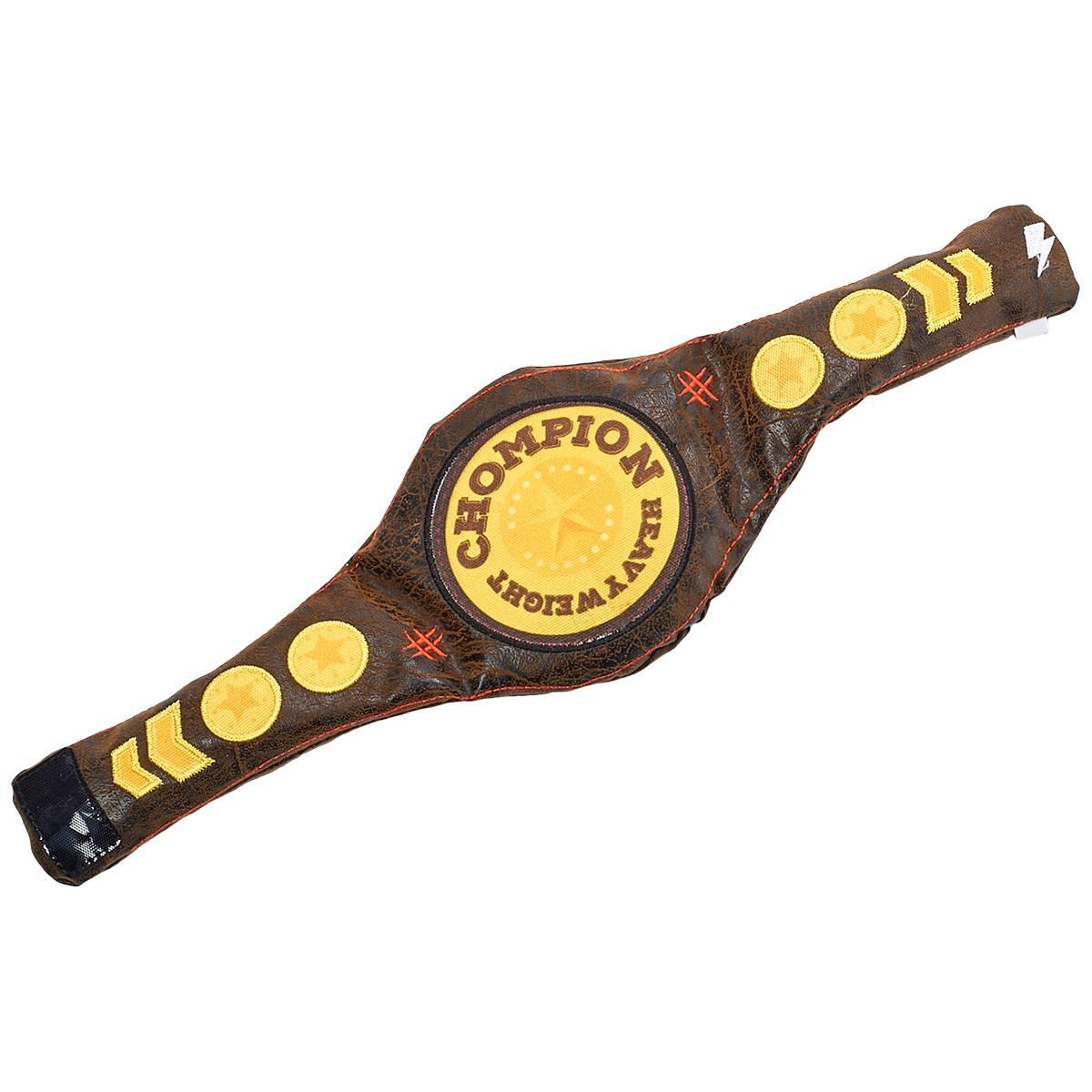 Click here for Bark Small Chompionship Belt Dog Toy prices