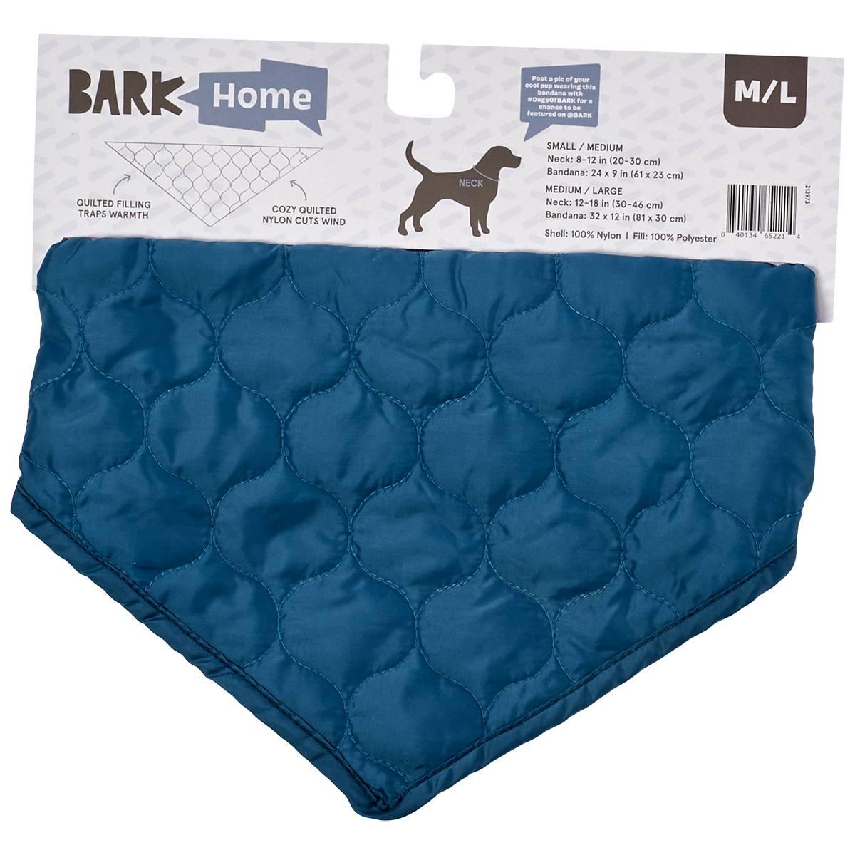Click here for Bark Quilted Dapper Dog Bandana prices
