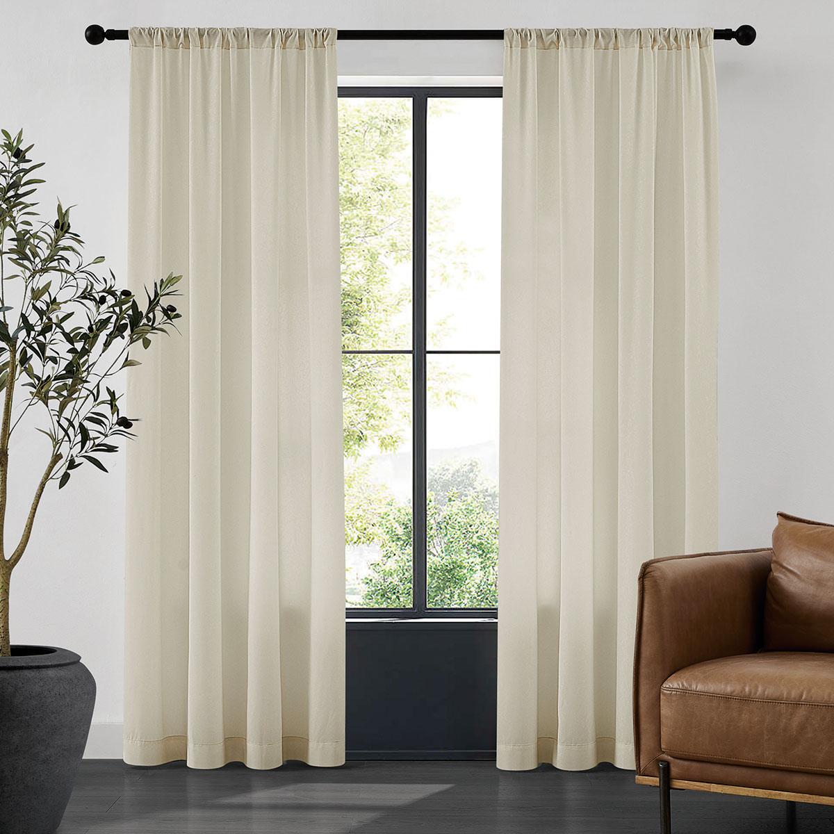Click here for Taylor Privacy Rod Pocket Panel Curtain prices