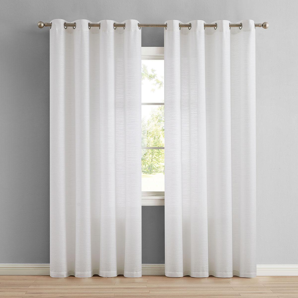 Click here for Remi Textured Sheer Grommet Panel Curtain prices