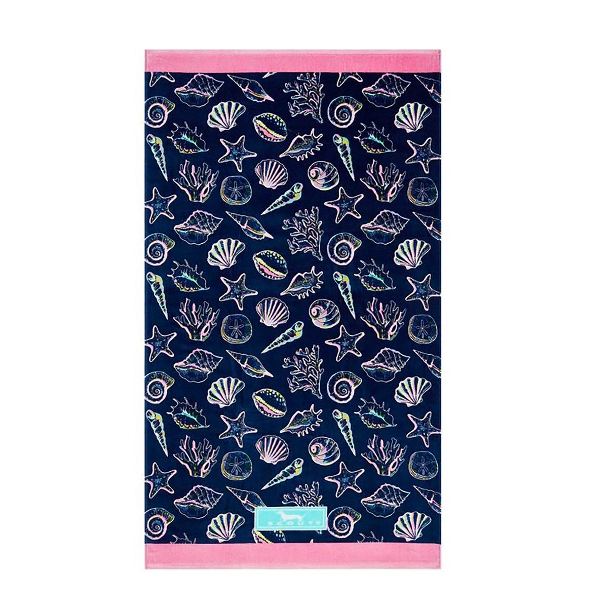 Click here for SCOUT Bombshell Navy Beach Towel prices