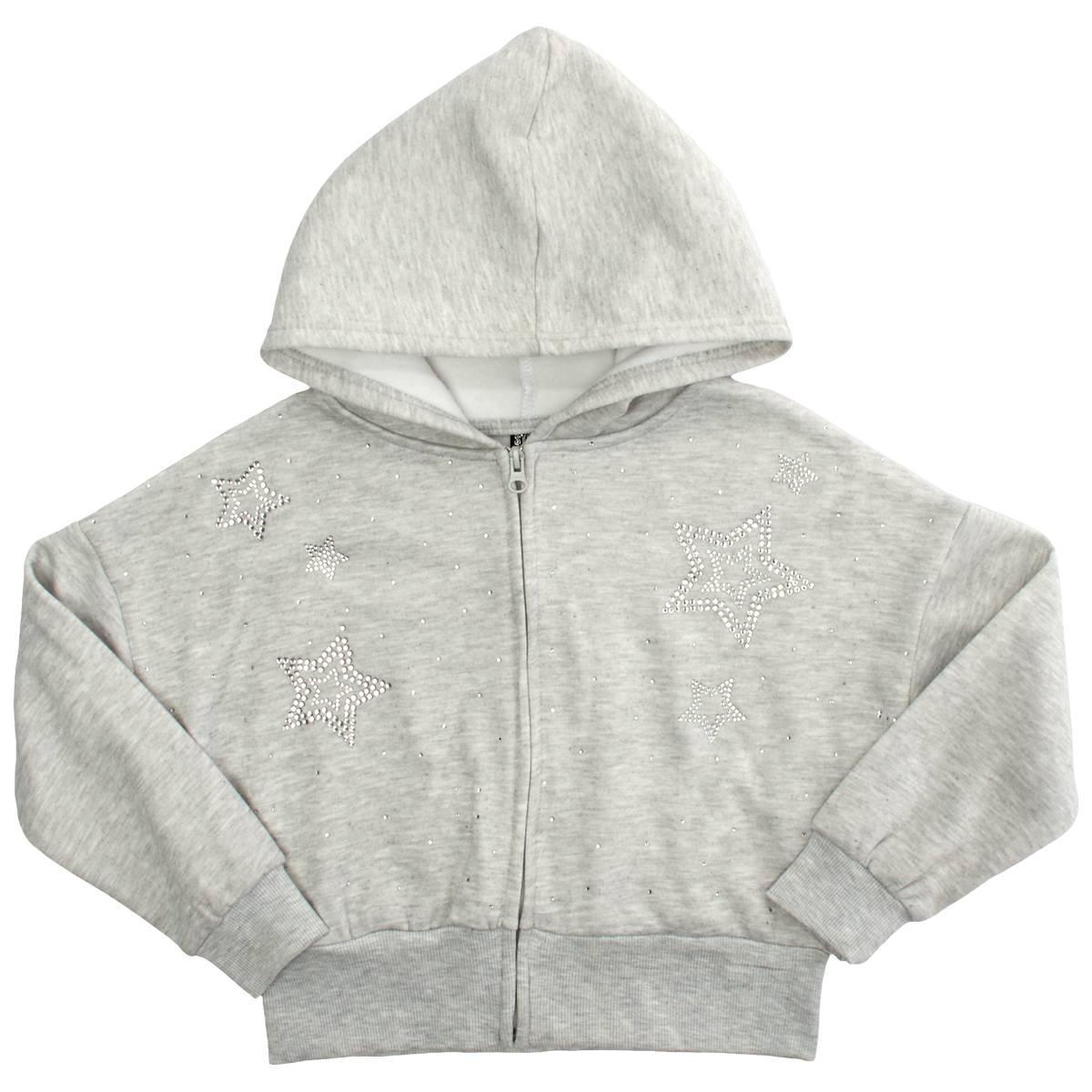 Click here for Girls (7-16) Sweet Butterfly(R) Zip-Up Bling Stars... prices