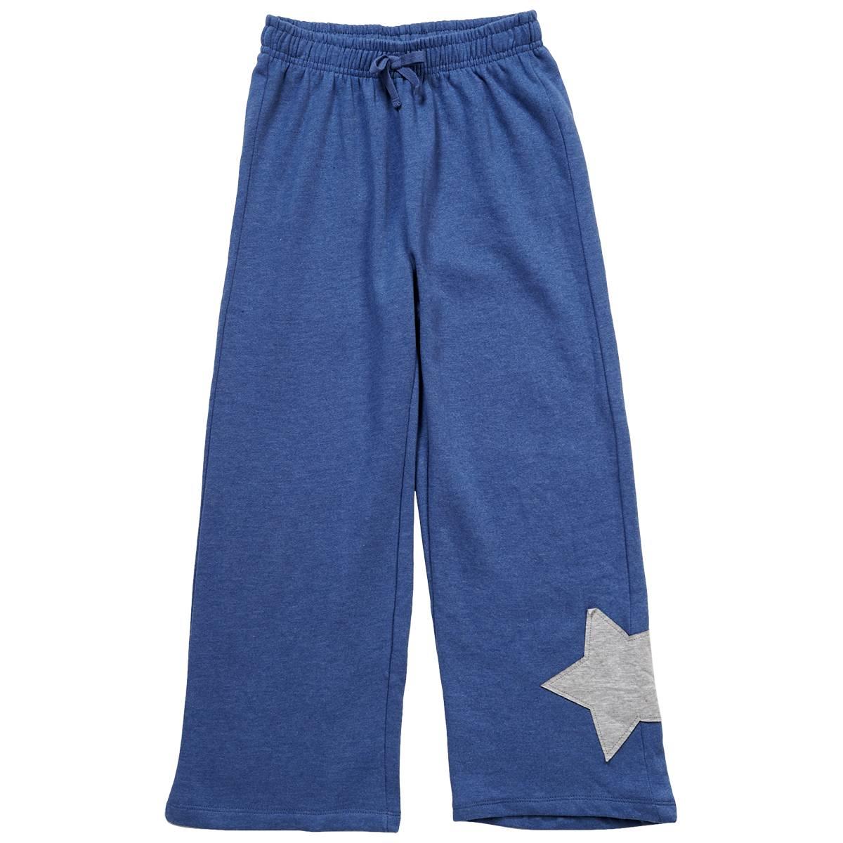 Click here for Girls (7-16) Star Ride(R) Star Applique Wide Leg S... prices