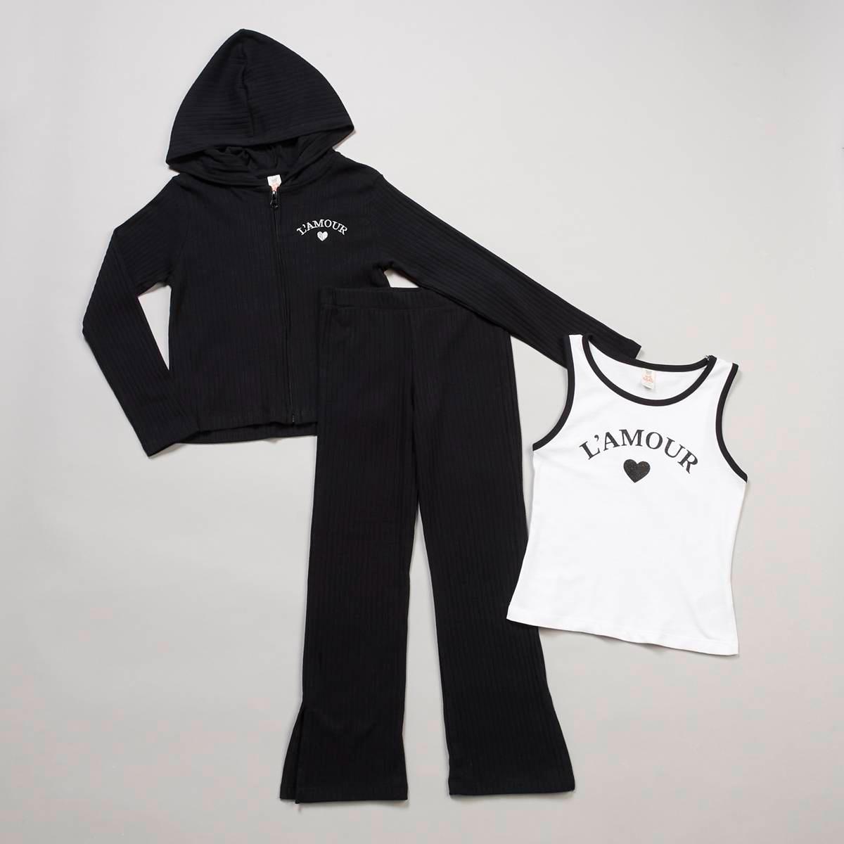 Click here for Girls (7-16) Sweet Butterfly(R) 3pc. LAmour Rib Ja... prices