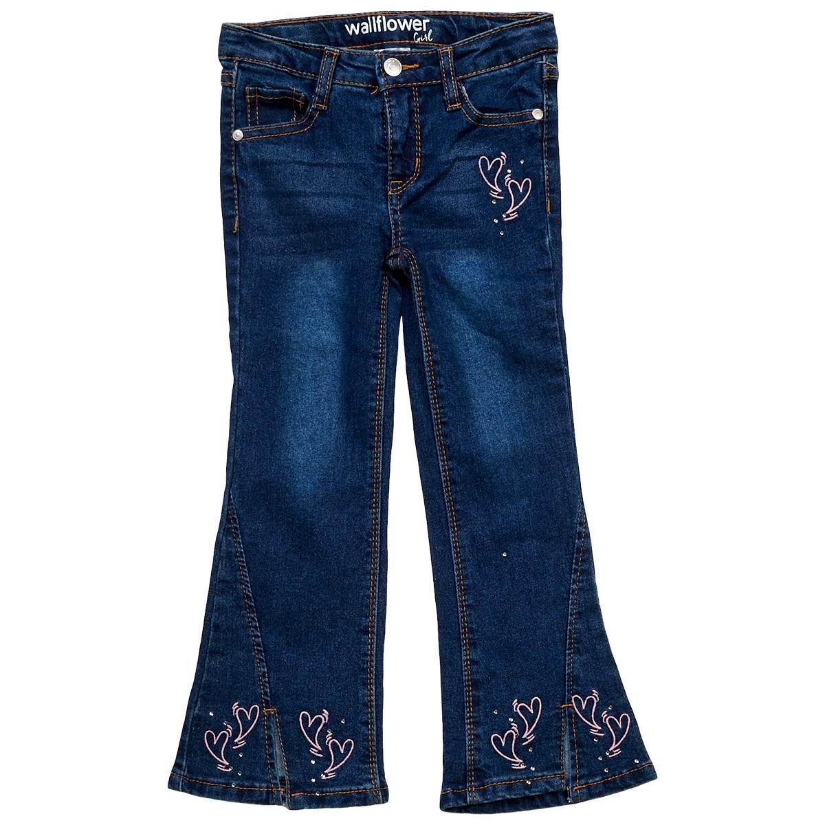 Click here for Girls (4-6x) Wallflower(R) Girl Heart Split Hem Fl... prices