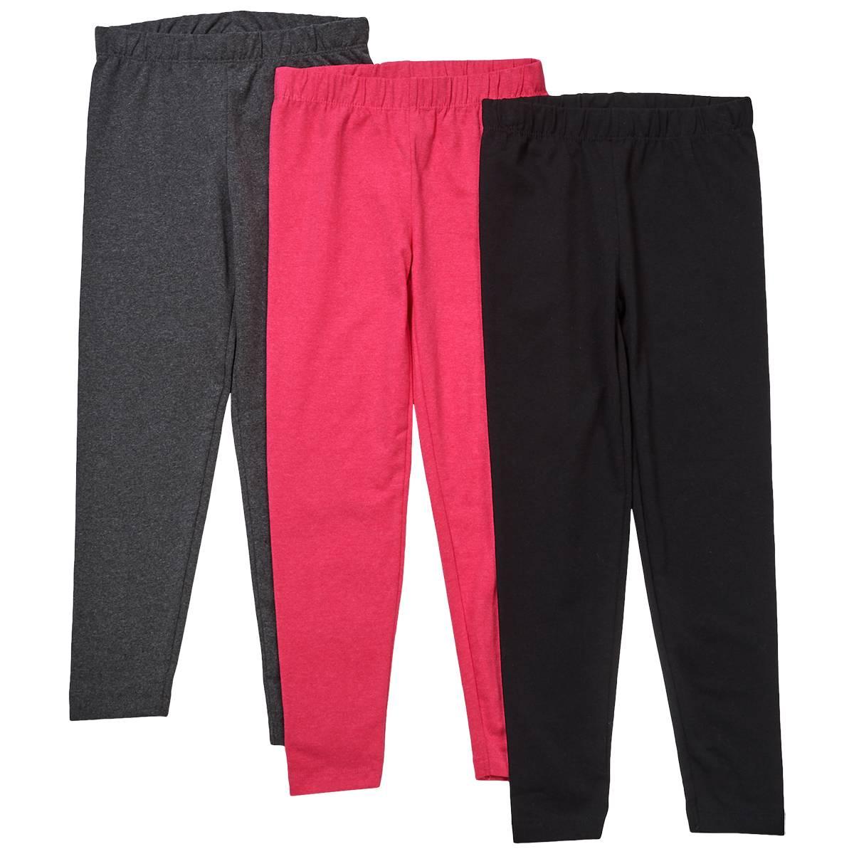 Click here for Girls (4-6x) Star Ride(R) 3pk. Solid Leggings prices