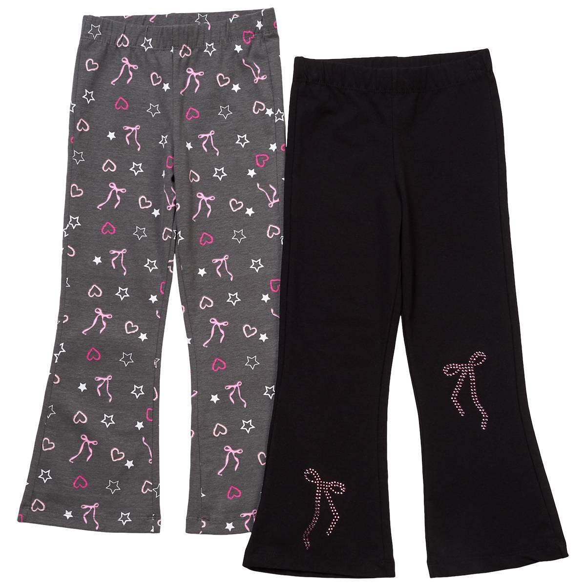 Click here for Girls (4-6x) Sweet Butterfly(R) 2pk. Bow Flare Leg... prices