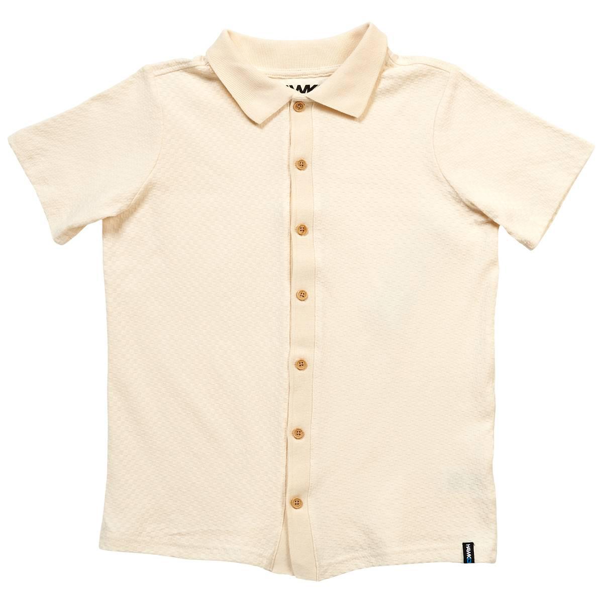 Click here for Boys (4-7) Tony Hawk Textured Button Down Shirt -... prices