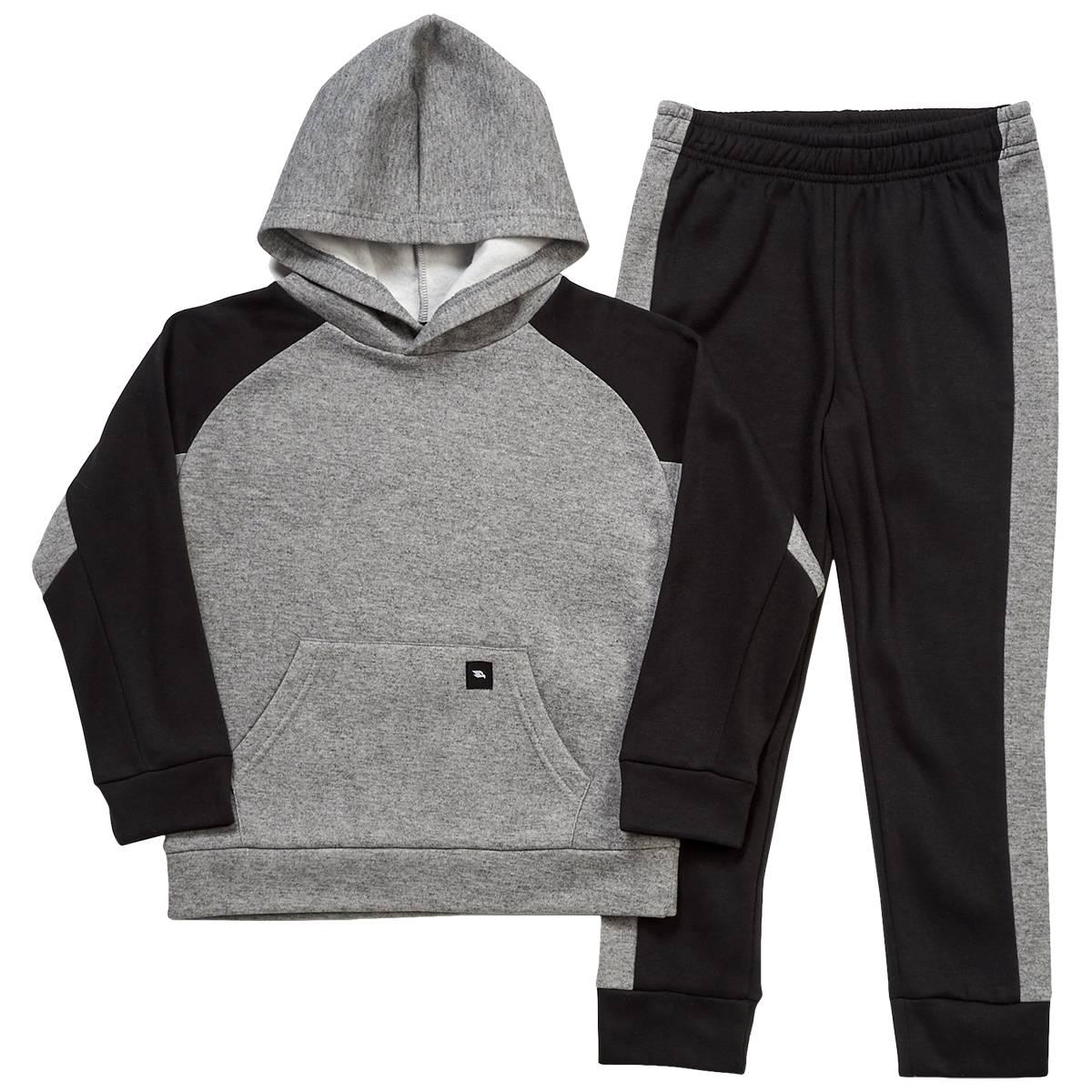 Click here for Boys (4-7) Tony Hawk 2pc. Marled Color Block Hoodi... prices