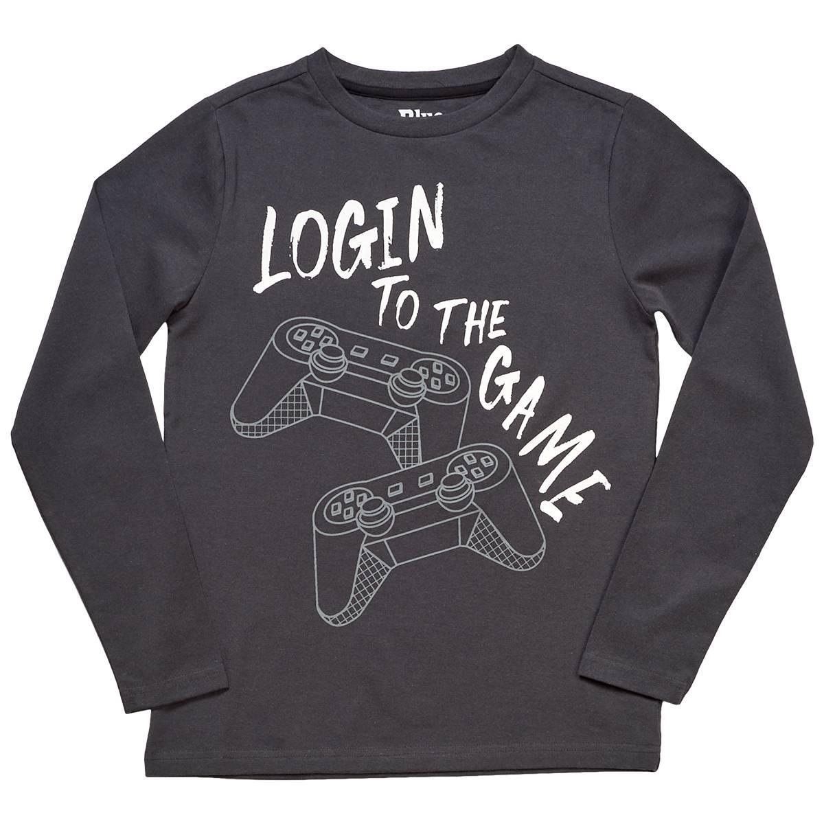 Click here for Boys (8-16) Blue Heritage Login to the Game Long S... prices
