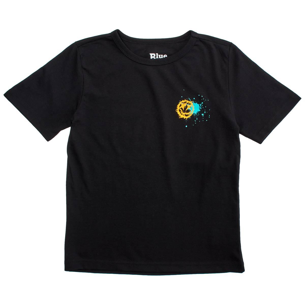 Click here for Boys (8-16) Blue Heritage Positive Mind Short Slee... prices