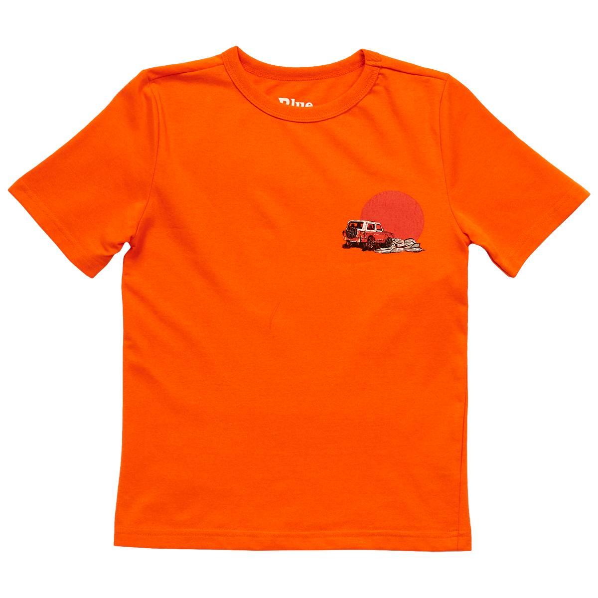 Click here for Boys (8-16) Blue Heritage Sunshine Paradise Short... prices