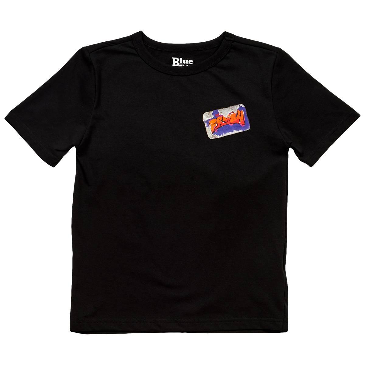 Click here for Boys (8-16) Blue Heritage Fresh Sticker Short Slee... prices