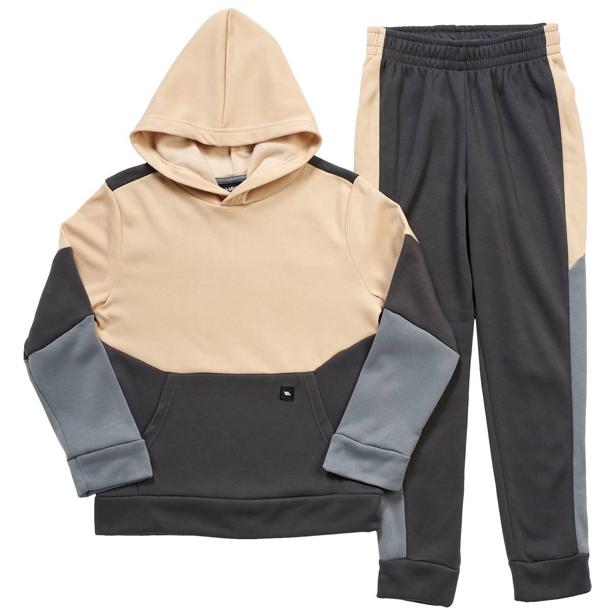Click here for Boys (8-12) Tony Hawk 2pc. Hoodie & Jogger Set - I... prices