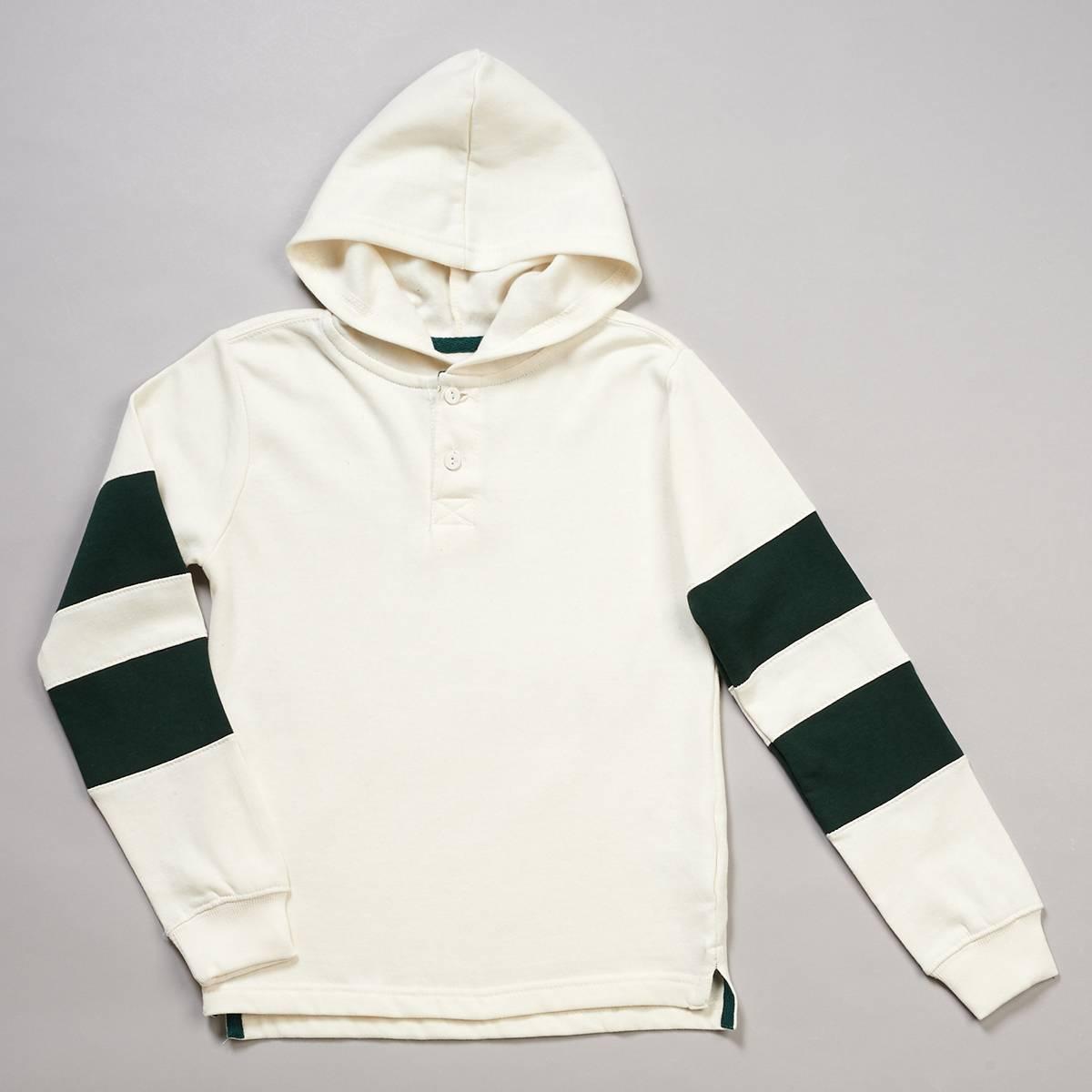 Click here for Boys (8-16) Tony Hawk Hooded Henley Hoodie - Marsh... prices