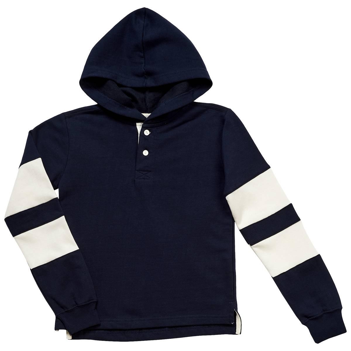 Click here for Boys (8-16) Tony Hawk Hooded Long Sleeve Henley -... prices