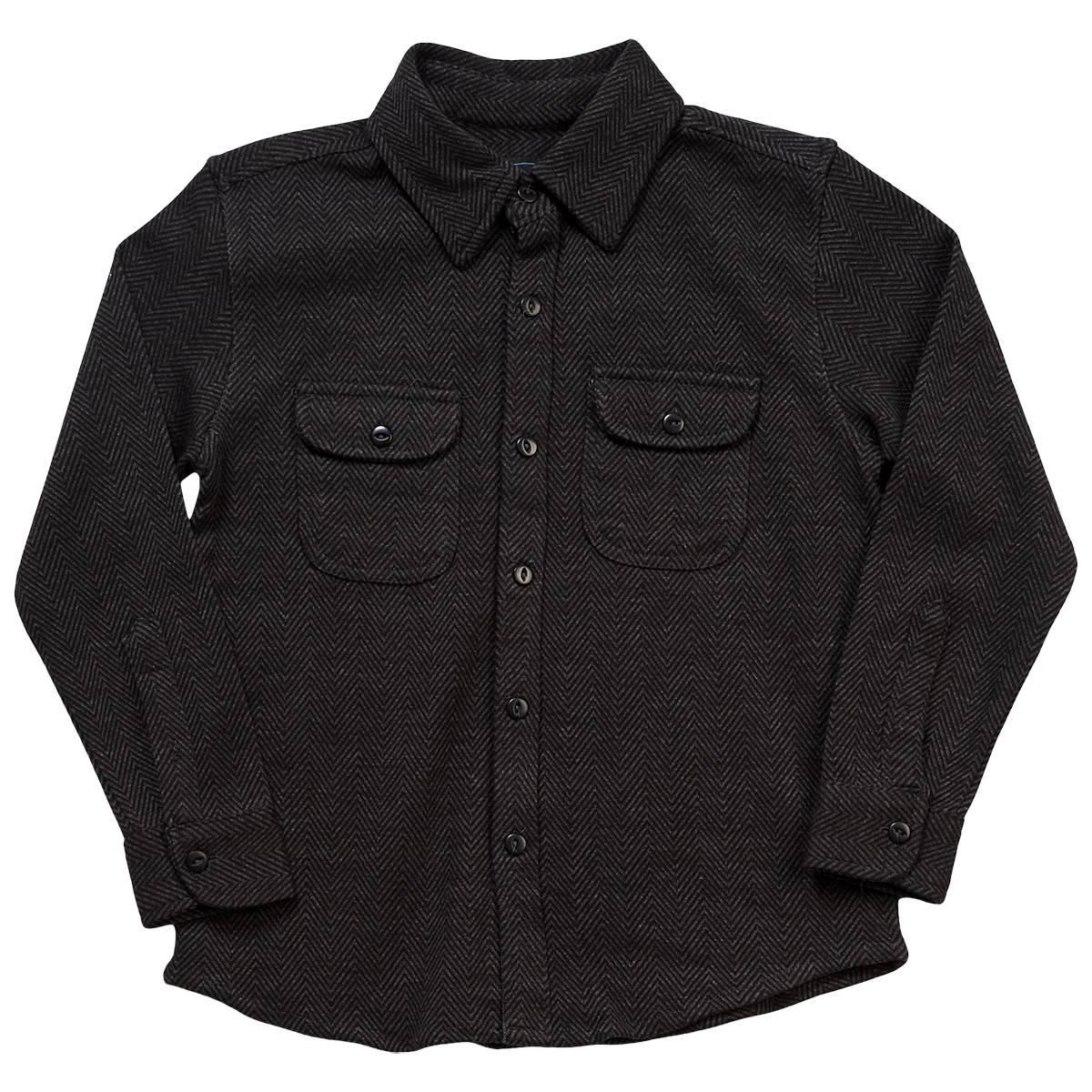 Click here for Boys (8-16) Tony Hawk Solid Knit Button Down Shirt... prices