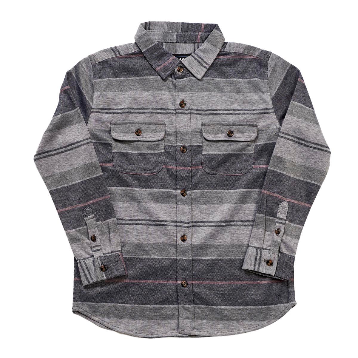 Click here for Boys (8-16) Tony Hawk Long Sleeve Knit Button Down... prices