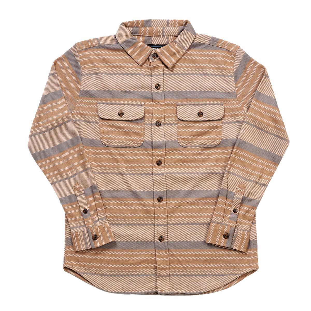 Click here for Boys (8-16) Tony Hawk Stripe Knit Button Down Shir... prices