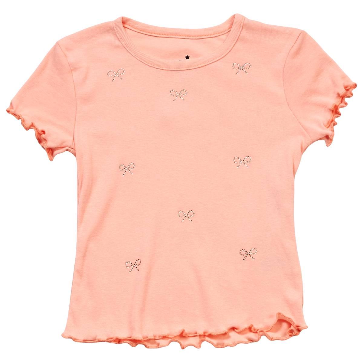 Click here for Girls (4-6x) Star Ride(R) Short Sleeve Rhinestone... prices