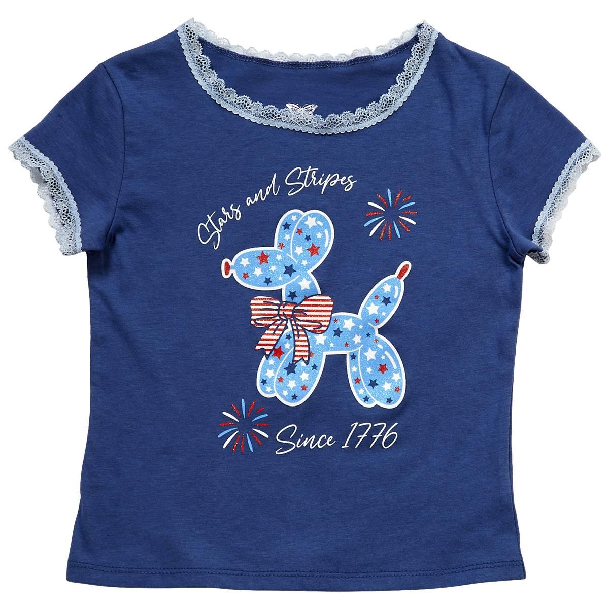 Click here for Girls (4-6x) Sweet Butterfly(R) Stars & Stripes Ba... prices